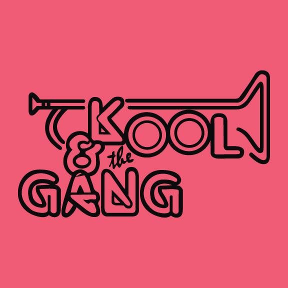 Kool And The Gang Logo KOOL & THE GANG Live: Kool & The Gang CD